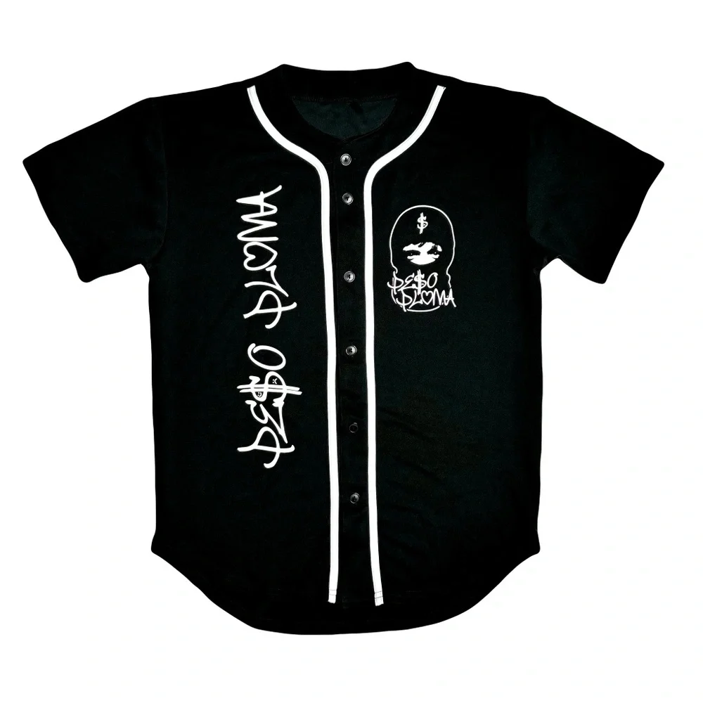 Peso Pluma | Shirts | Peso Pluma Baseball Jersey | Poshmark